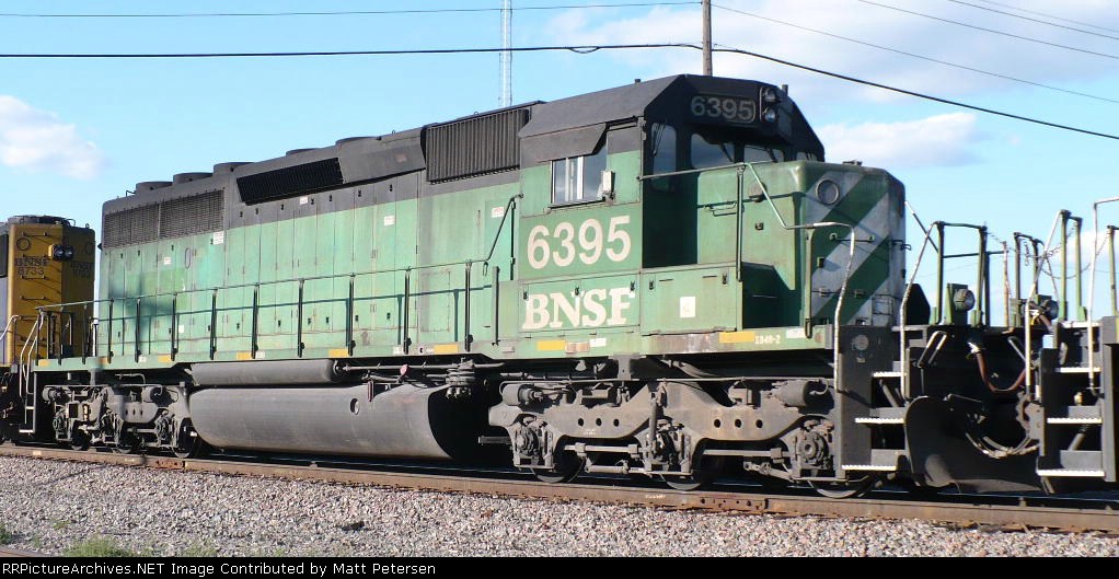 BNSF 6395